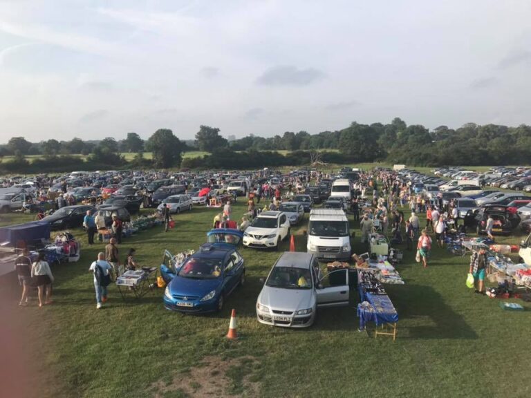 Car Boot Sale Near Swallowfield - Bunns Boot Sales
